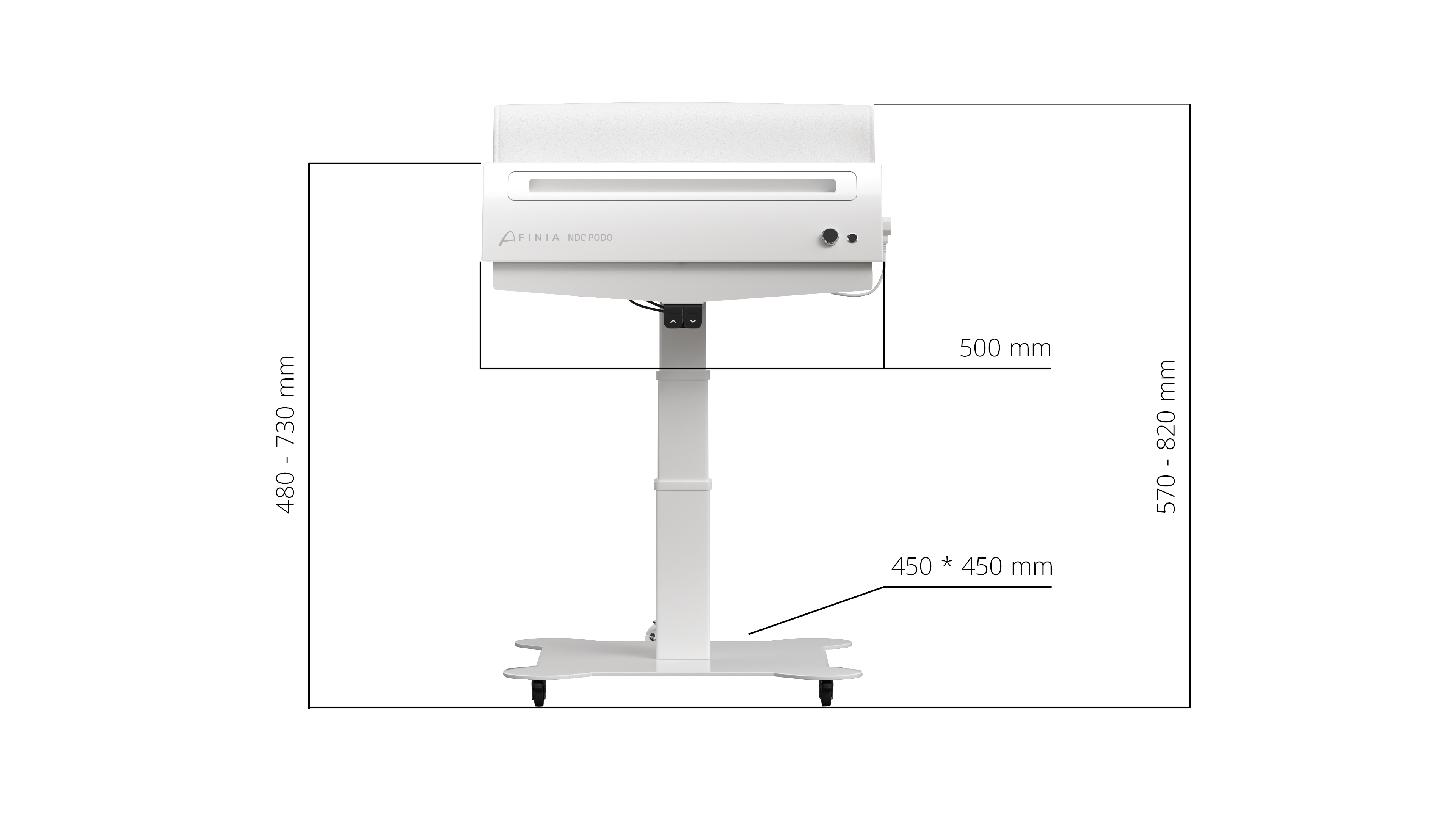 Afinia Podiatric Dust Collector NDC PODO – Afinia